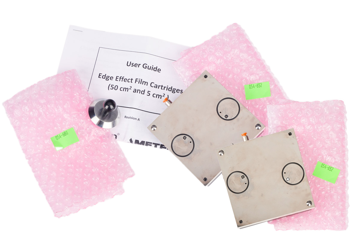 Film Test Cartridge kit, Edge Effect 5.0 cm2, Precise RH,