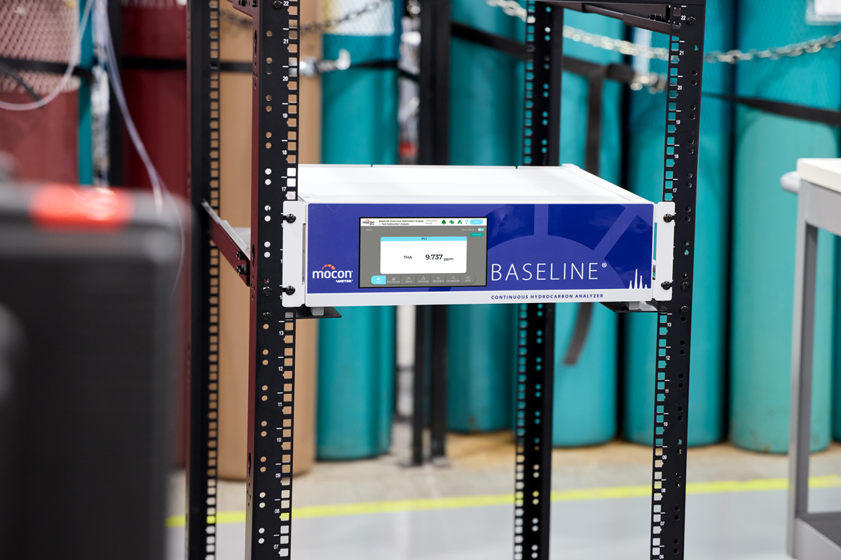 Baseline CHA-MNME Methane/Non-Methane Analyzer