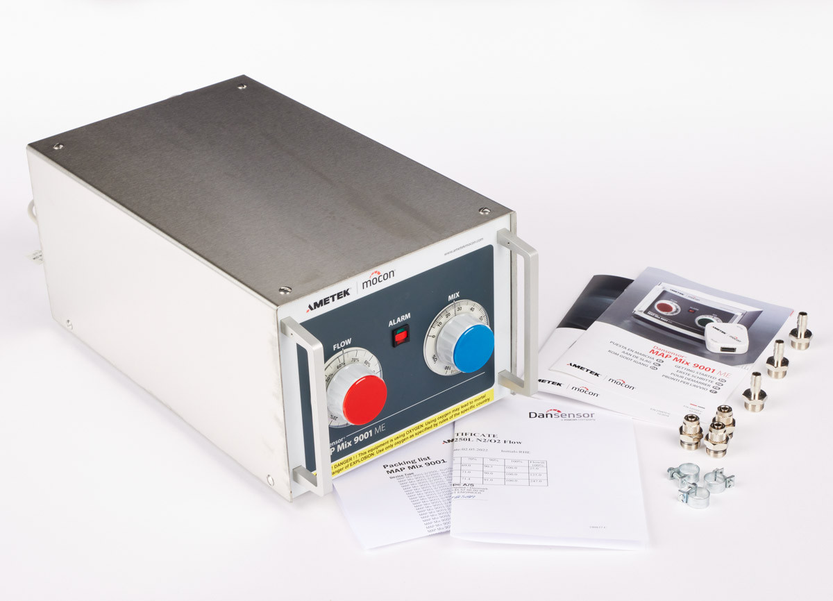 Dansensor - Gas Mixers - AMETEK MOCON®