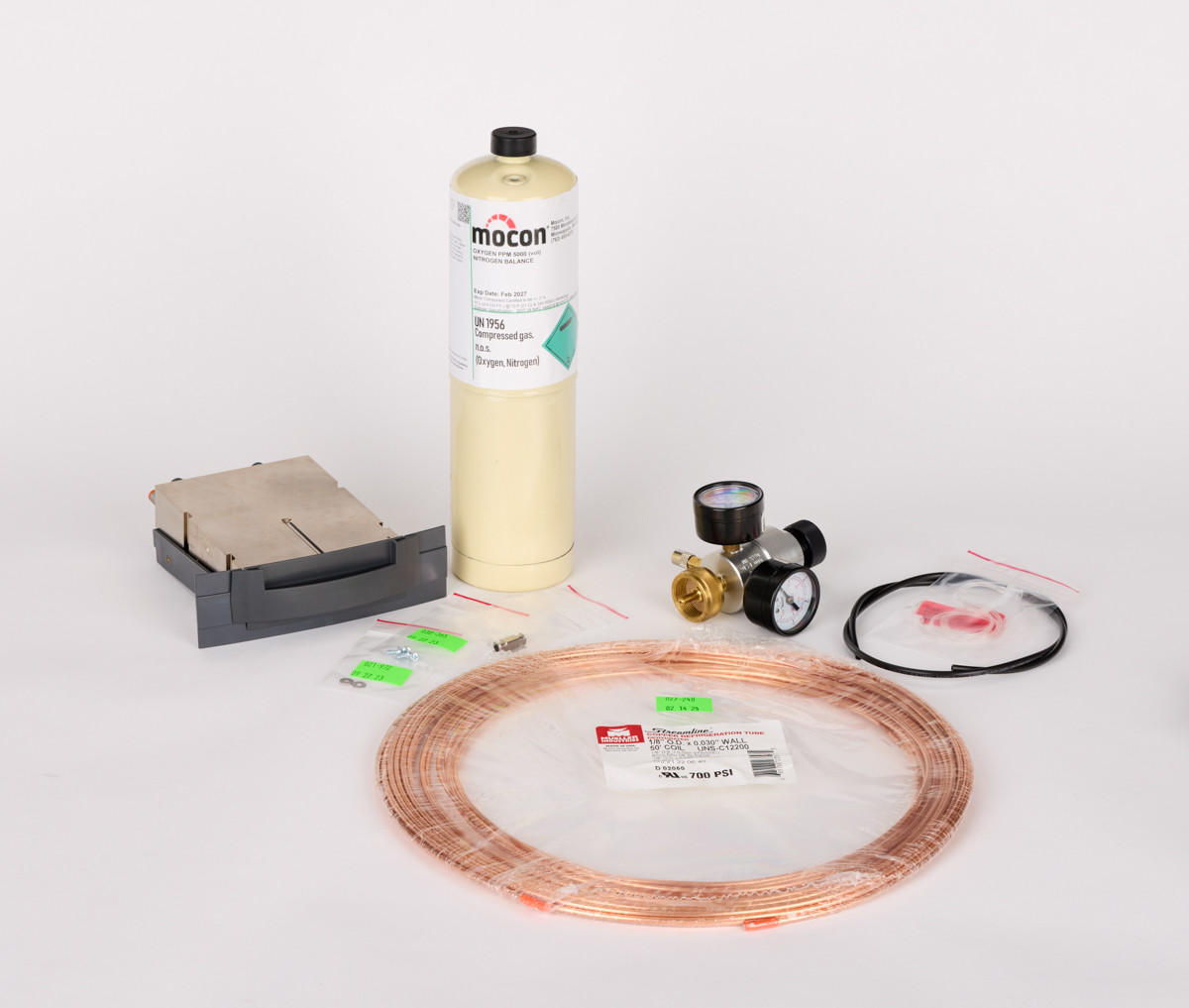 Gas Calibration Kit for MOXON OX-TRAN 2/12T OTR Permeation Analyzer