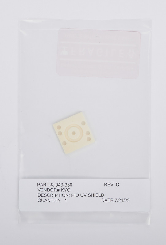 Alumina UV Shield for Baseline Analyzers