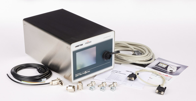 Dansensor LeakPointer H2O Package Testing/Leak Detector Instrument