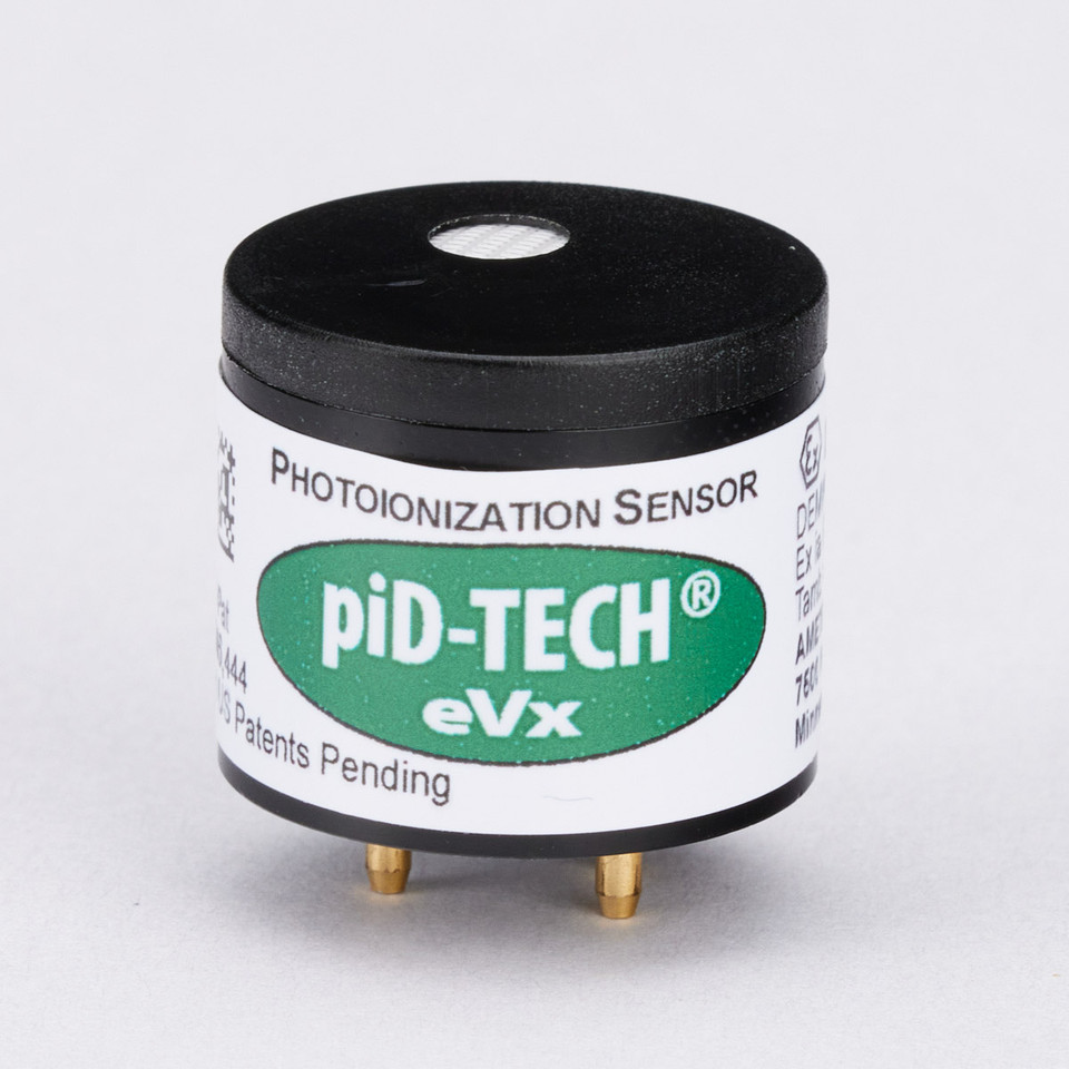 piD-TECH eVx Photoionization Sensor Replacement for Green Sensors
