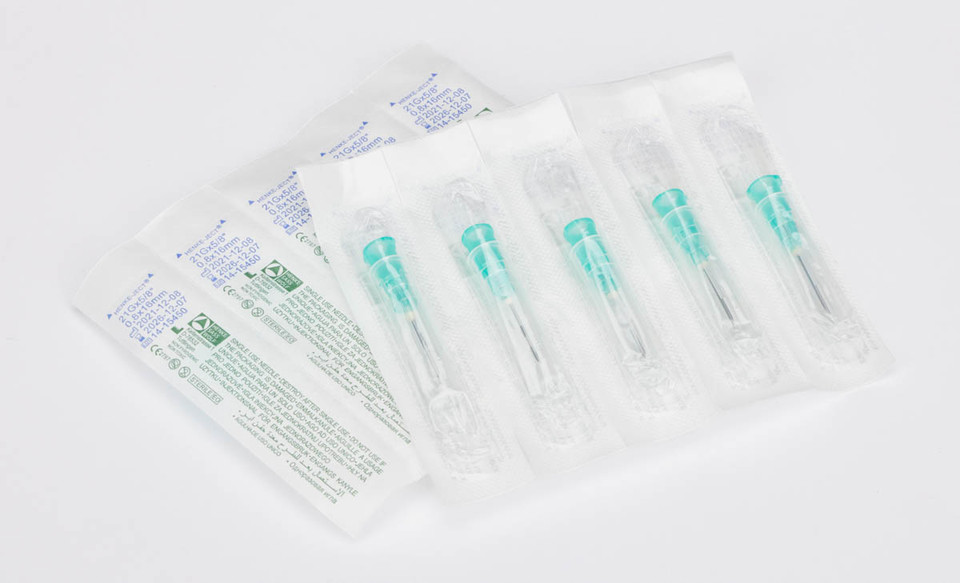 0.8x16mm Needle Kit for Dansensor Headspace Analyzers/Package Testing ...