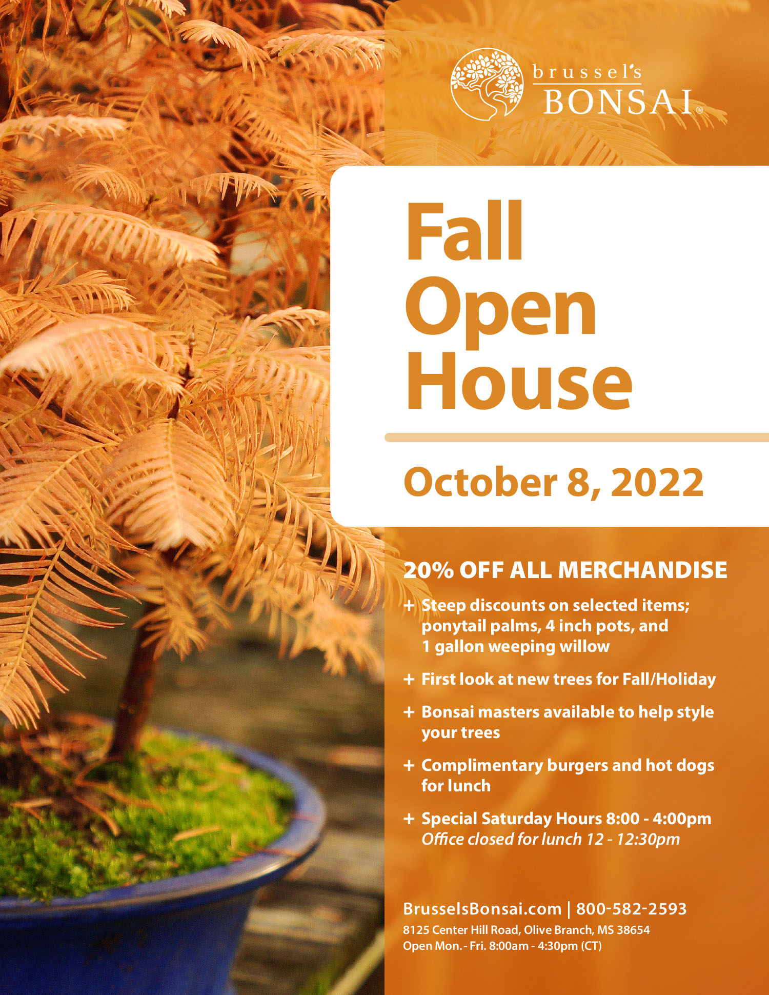 Fall Open House