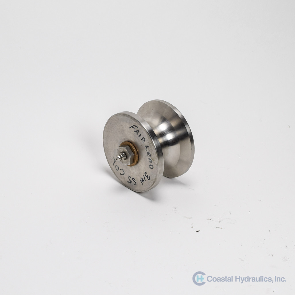 Fairlead Assembly 3 inch SS - Coastal Hydraulics