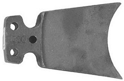 Splitter, Stainless Steel, 14 inch│Coastal Hydraulics