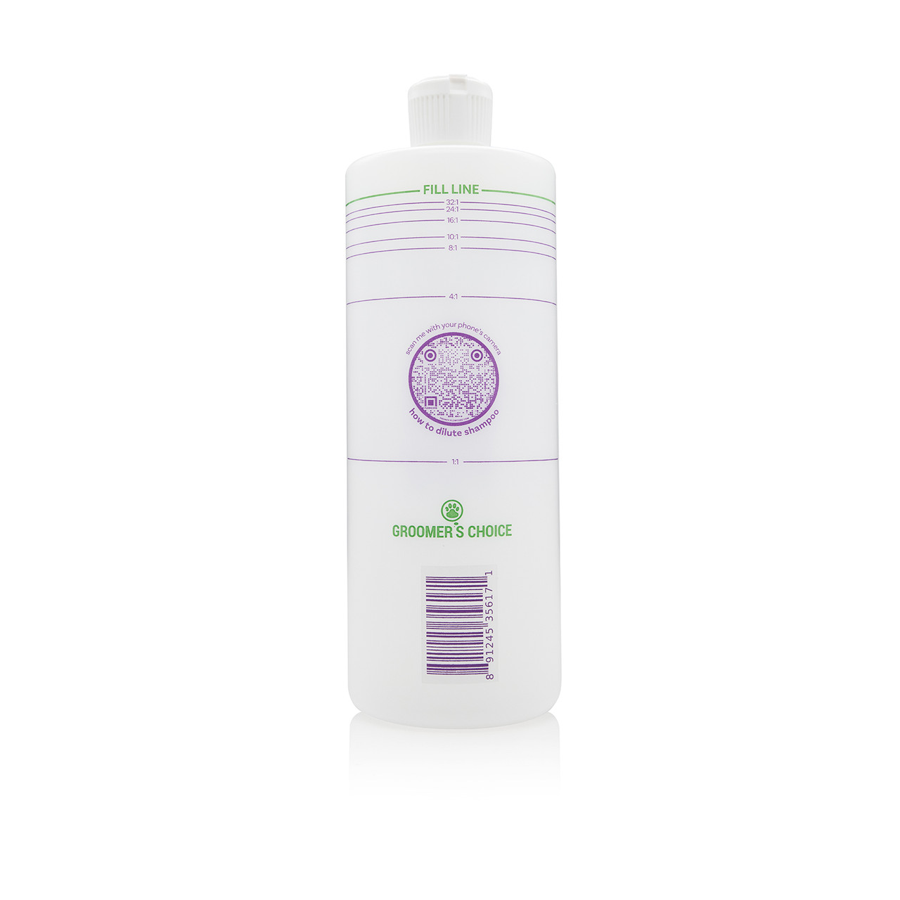 Groomer's Choice "Shake That 'Poo" Dilution Bottle | Groomer's Choice
