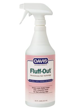 Davis Fluff Out, 32oz | Groomer's Choice