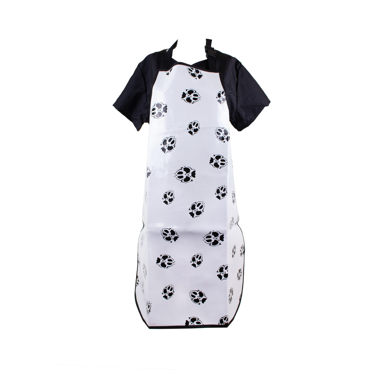EZCare Paw Print Vinyl Apron | Groomer's Choice