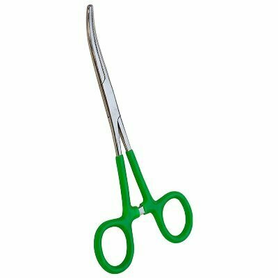 Hair Puller Curved with Coated Handle | Groomer's Choice