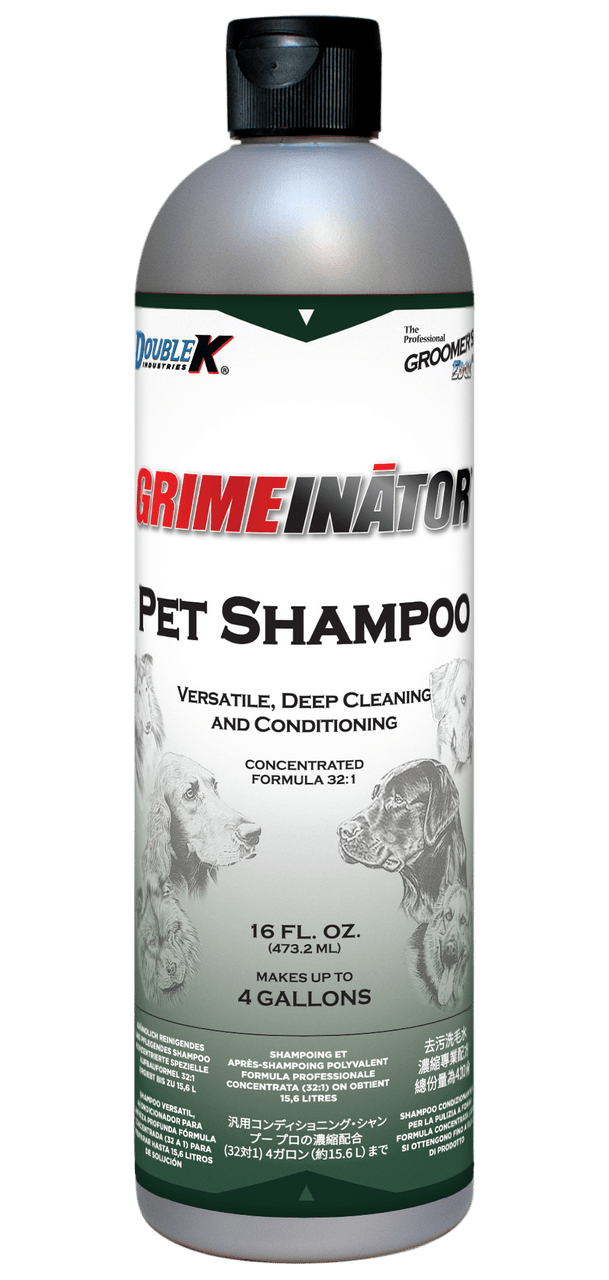 Groomer's Edge Grimeinator Shampoo 16 oz | Groomer's Choice
