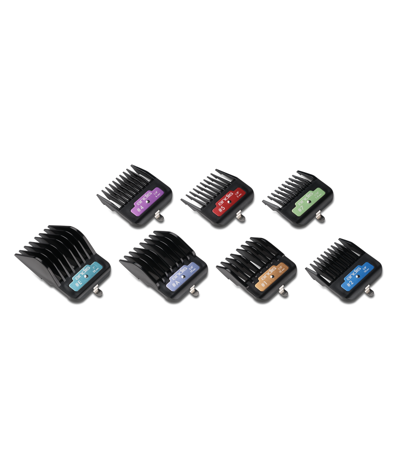 Andis 7 Piece Premium AG Clip Comb Set