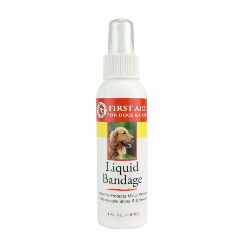 Miracle Care Kwik-Stop Liquid Bandage Spray | Groomer's Choice