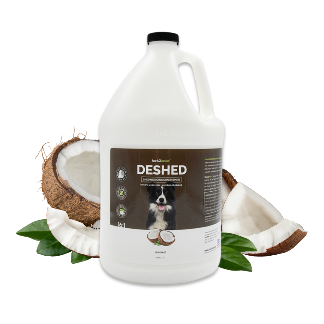 Bark2Basics DeShedding Conditioner, 1 Gallon | Groomer's Choice