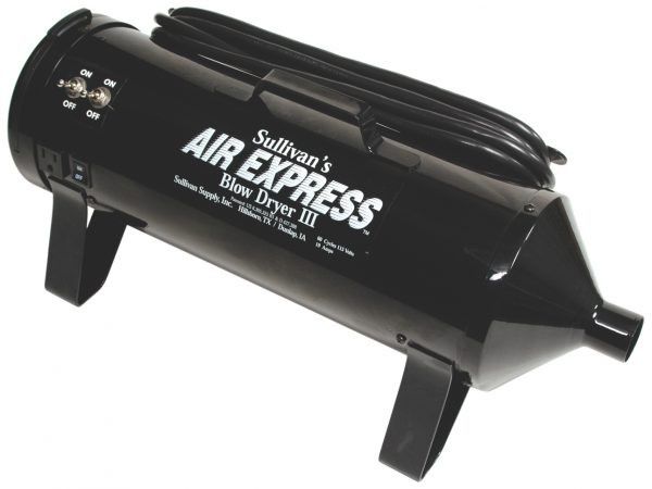 Sullivan Supply Air Express Dryer Black | Groomer's Choice