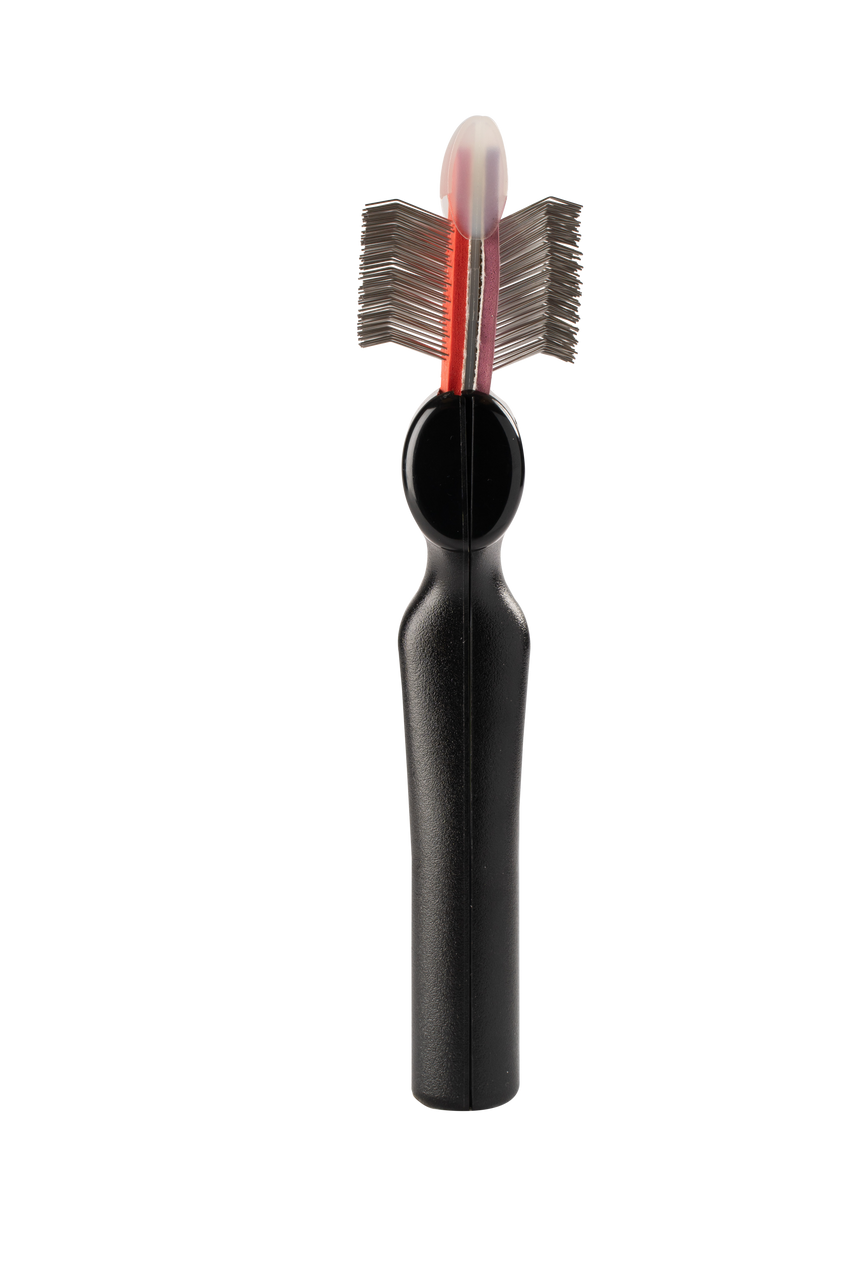 FlexIt Single Red/Purple firm Mat Zapper Finishing Combo | Groomer's Choice