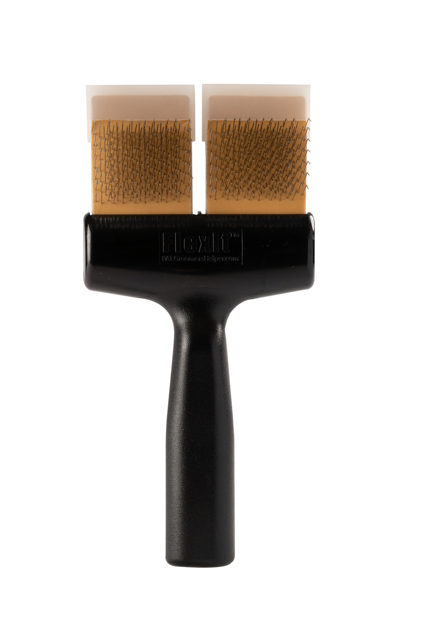 FlexIt Double Gold Soft Flex Undercoat Twin | Groomer's Choice