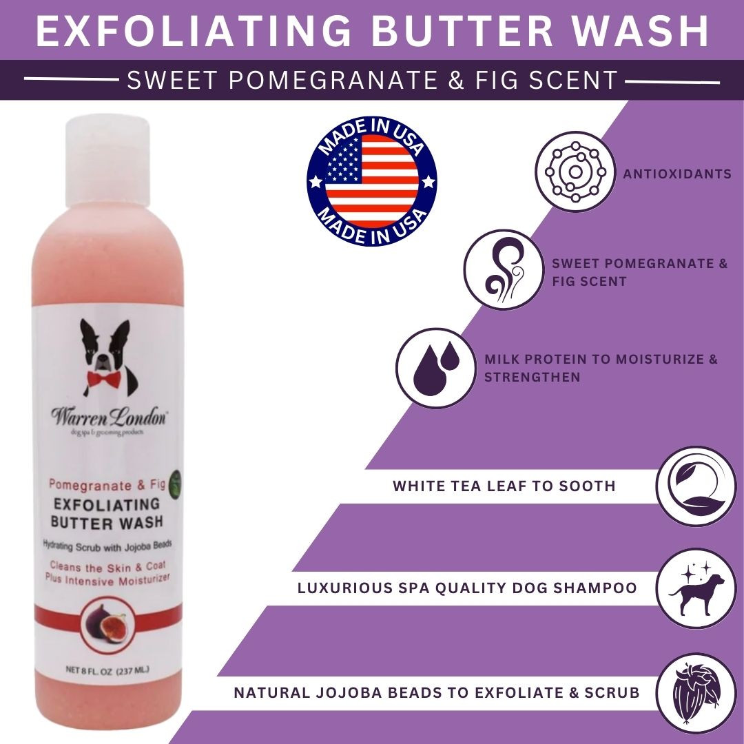 Warren London Exfoliating Butter Wash Gallon | Groomer's Choice