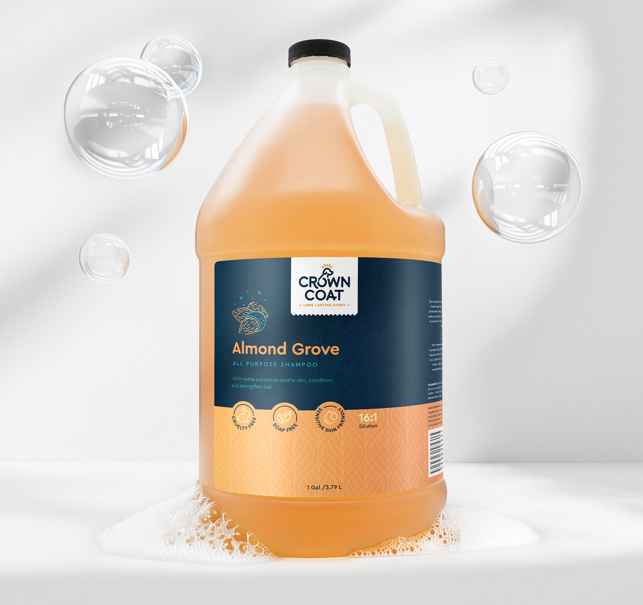 Crown Coat All Purpose Shampoo Gallon | Groomer's Choice