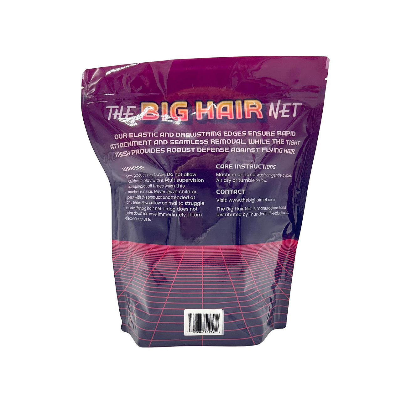 The Big Hair Net, Pink | Groomer's Choice