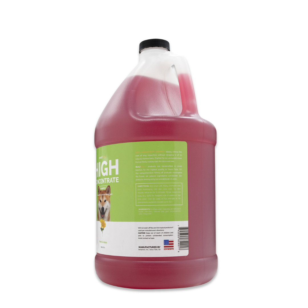 Bark2Basics High Concentrate Dog Shampoo, 1 Gallon | Groomer's Choice