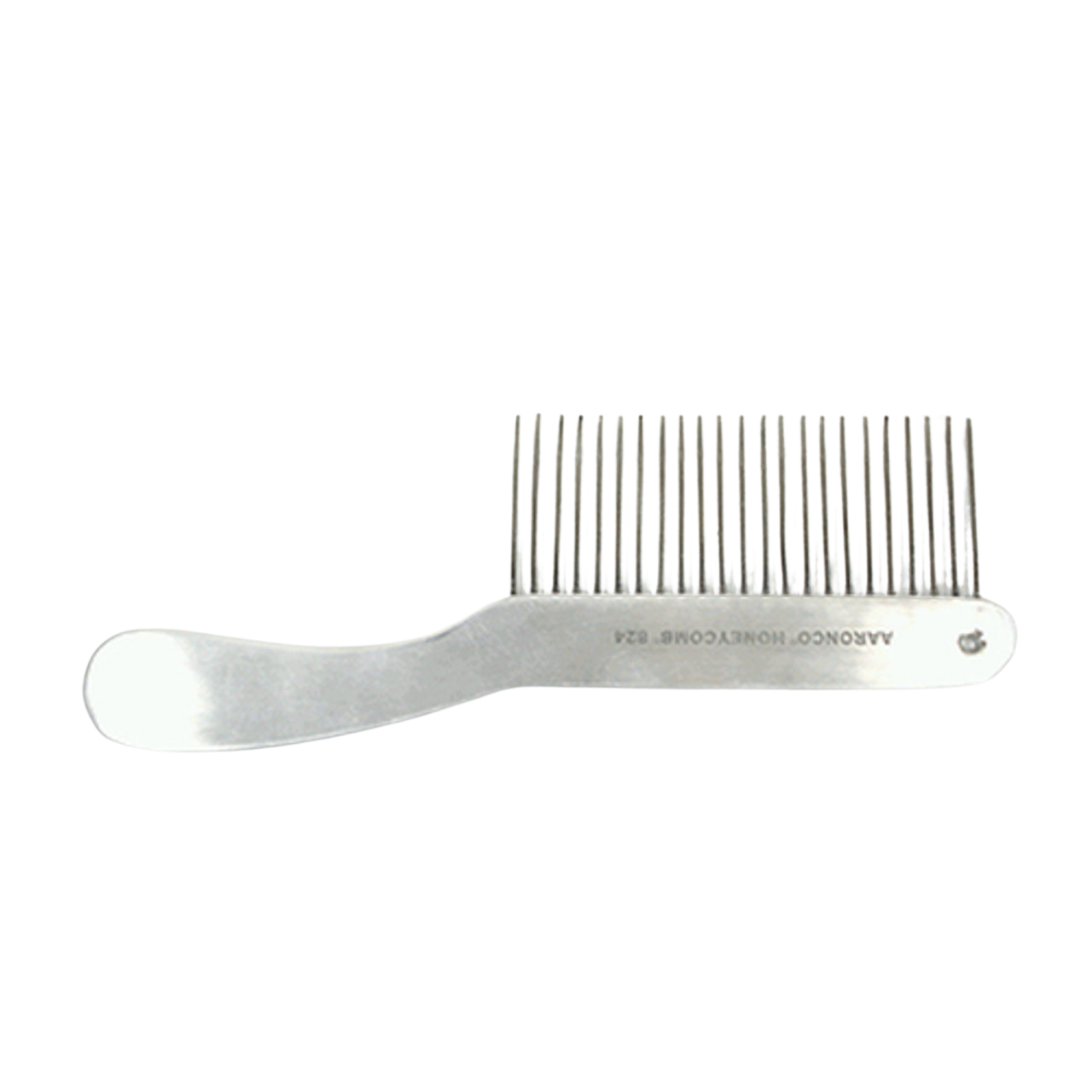 Aaronco Honeycomb Long Hair Aluminum Comb | Groomer's Choice
