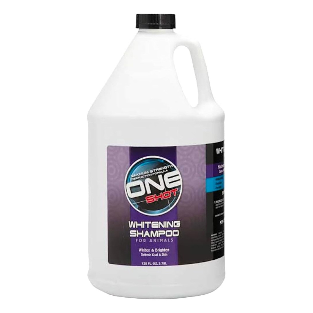 Best Shot One Shot Whitening Shampoo, 1 Gallon - GroomersChoice.com