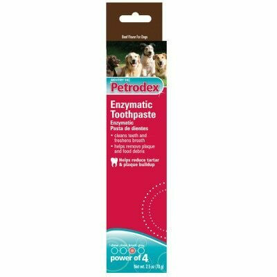 Petrodex Enzymatic Toothpaste Poultry Flavor 6 oz. | Groomer's Choice