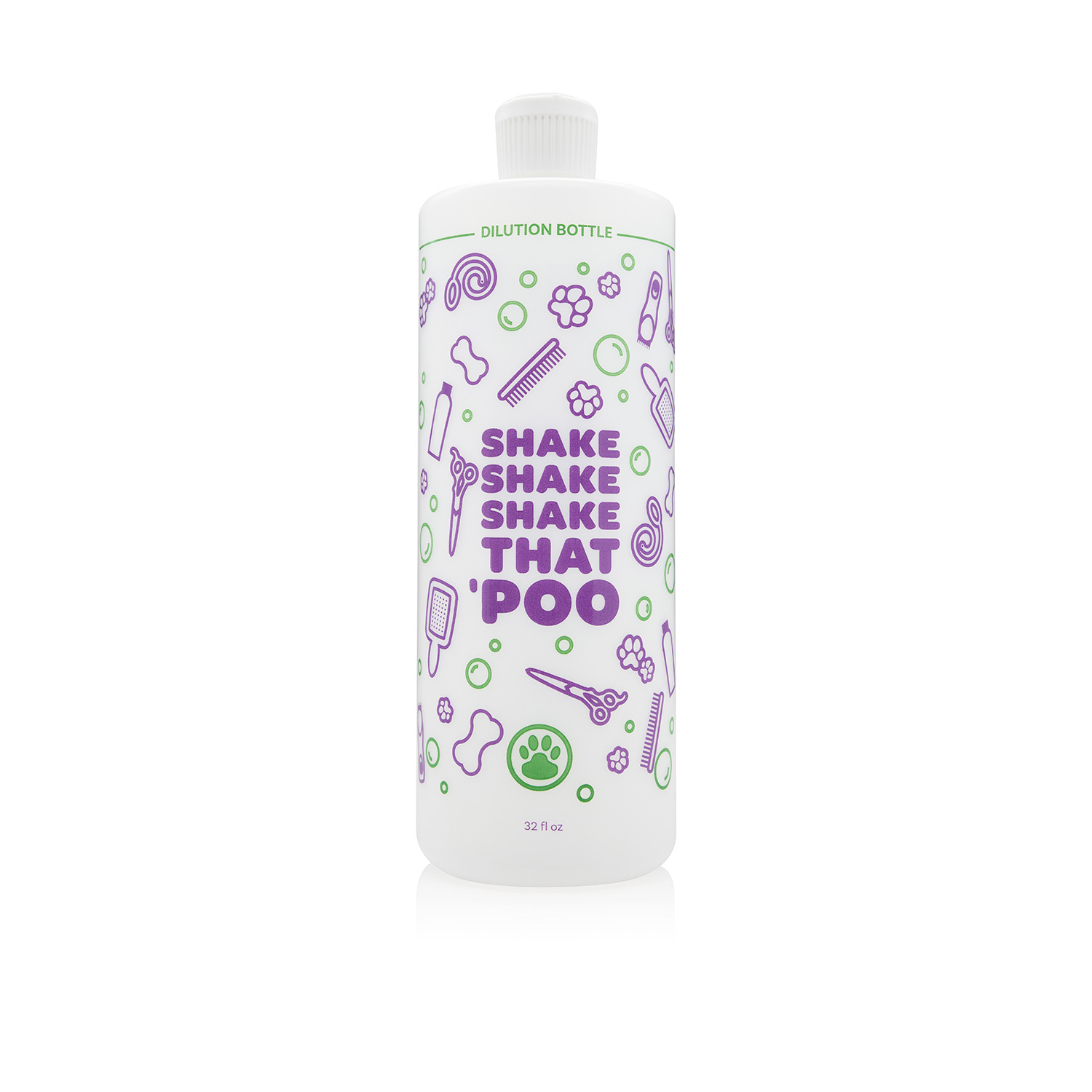 Groomer's Choice "Shake That 'Poo" Dilution Bottle | Groomer's Choice
