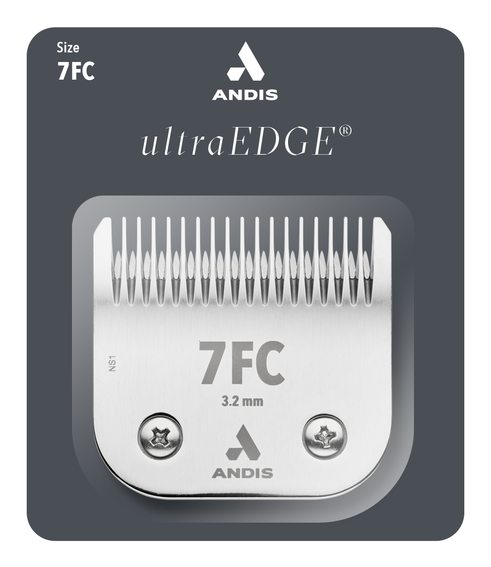 Andis UltraEdge Clipper Blade Size 7FC | Groomer's Choice
