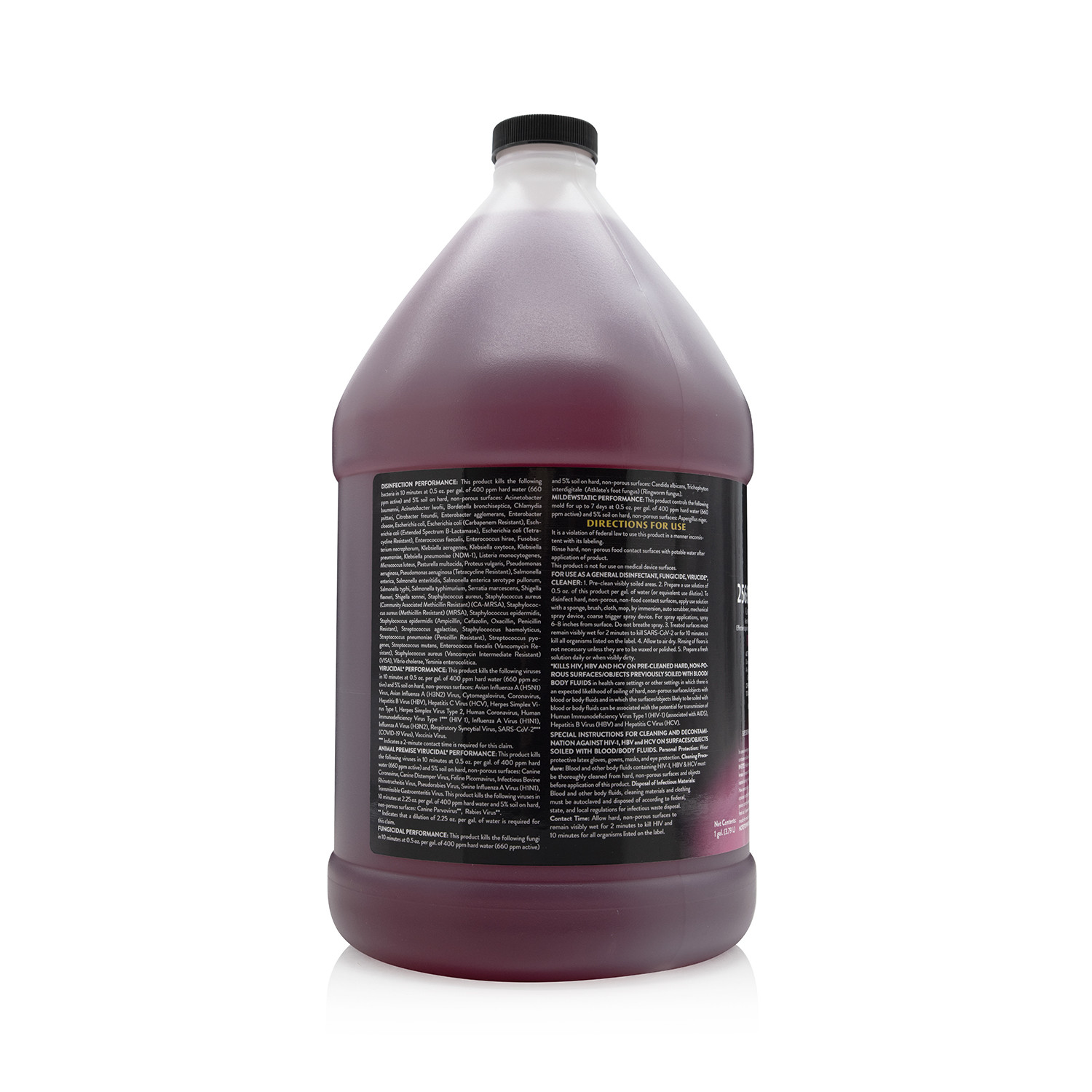 Petology 256:1 Disinfectant Gallon Cherry | Groomer's Choice