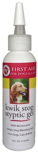 Miracle Care Kwik-Stop Styptic Powder, 6 oz | Groomer's Choice