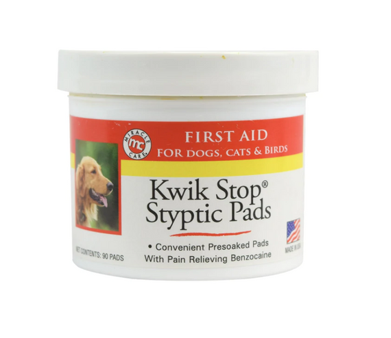 Miracle Care Kwik-Stop Styptic Powder, 1.5 oz. - GroomersChoice.com