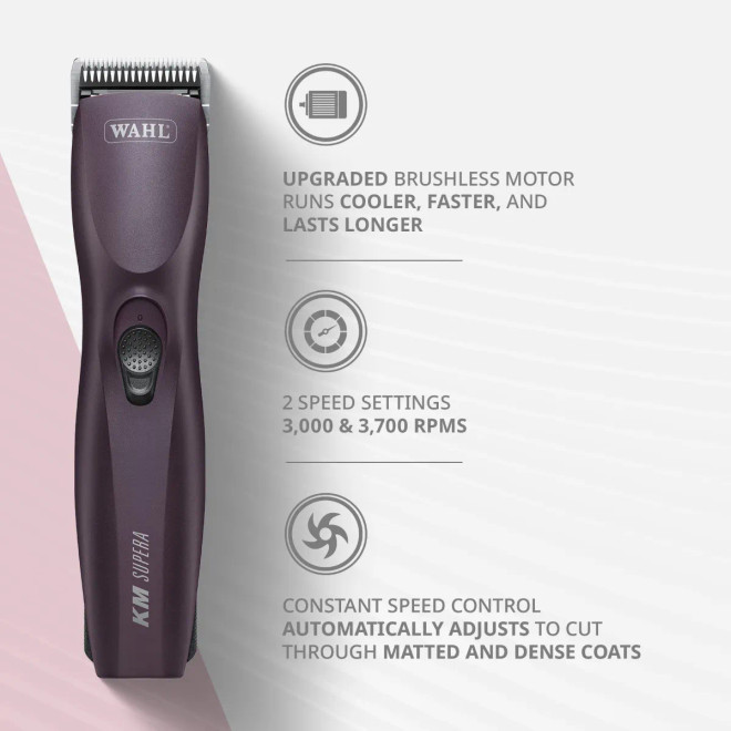 Wahl KM Supera Cordless Clipper | Groomer's Choice