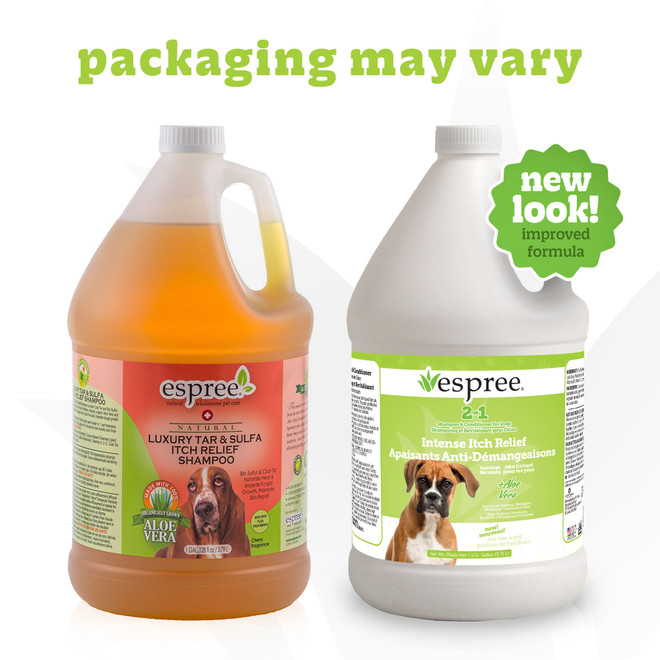 Espree Intense-Itch Relief 2-in-1 Shampoo and Conditioner Gallon ...