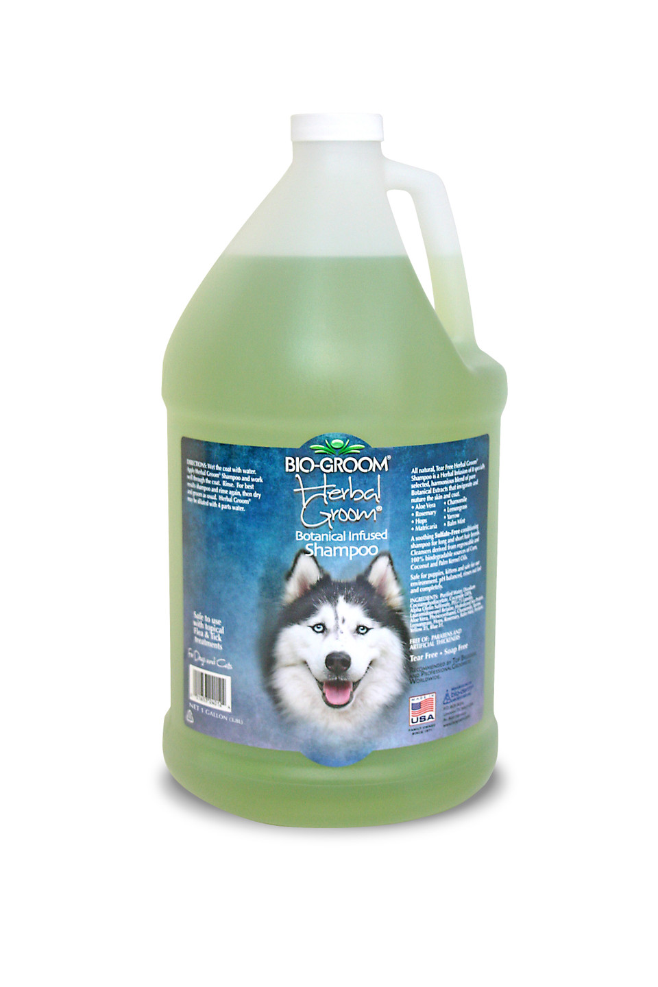 Bio-Groom Herbal Groom Shampoo Gallon | Groomer's Choice