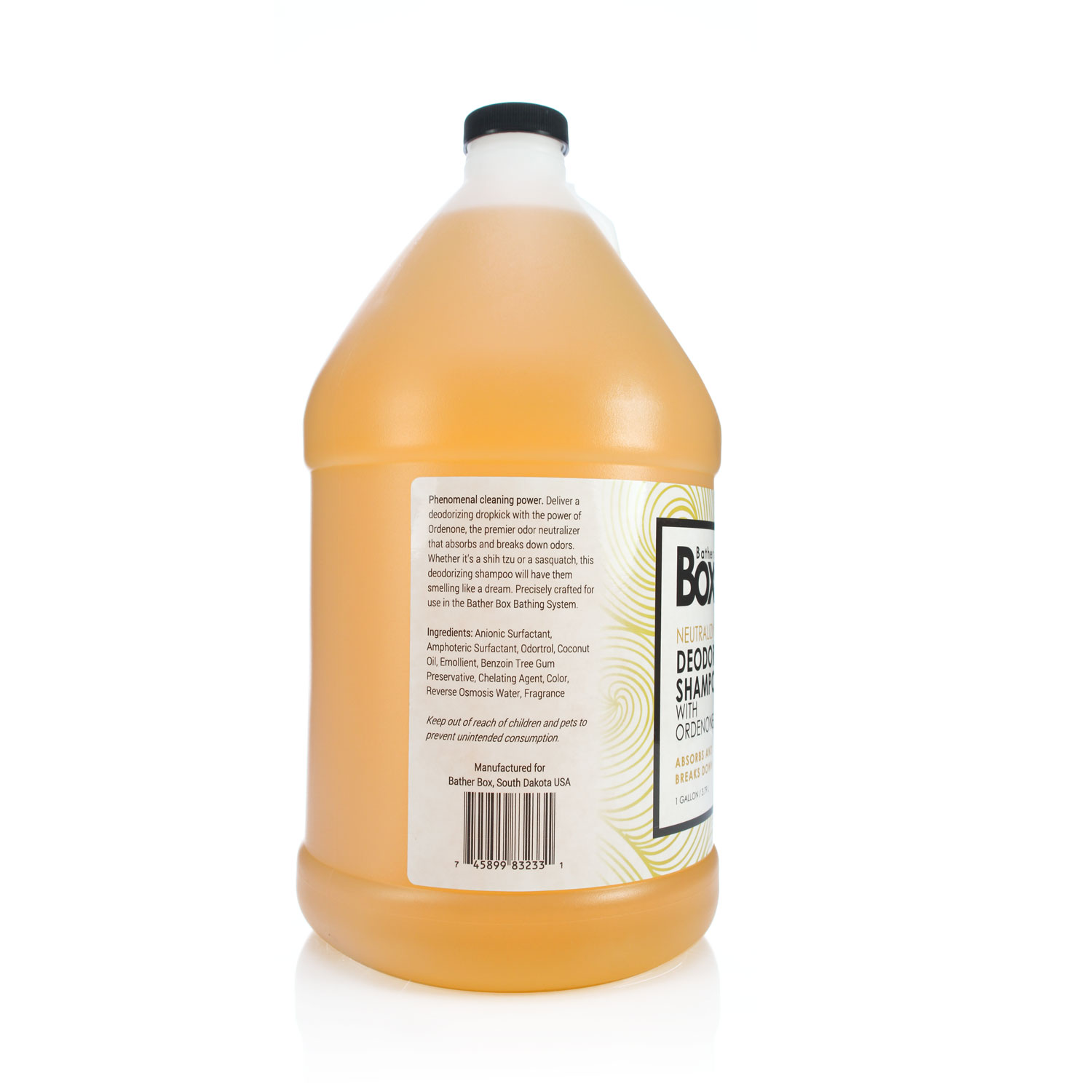 BatherBox Deodorizing Shampoo, 1 Gallon | Groomer's Choice