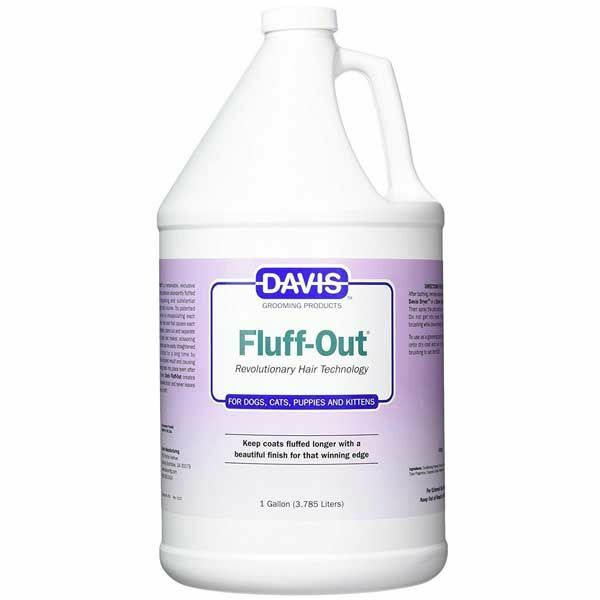 Davis Fluff Out, 1 Gallon | Groomer's Choice