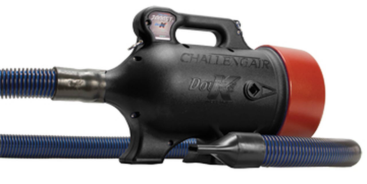 Double K ChallengAir 2000 XL Variable Speed Dryer, Black