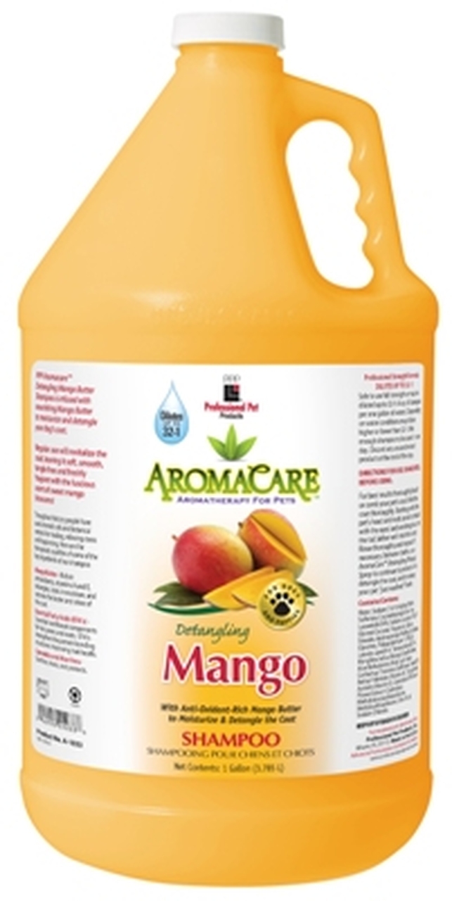 AromaCare Detangling Mango Shampoo, 1 Gallon | Groomer's Choice