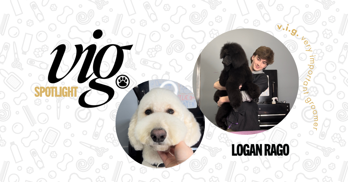 VIG Spotlight: Logan Rago - GroomersChoice.com