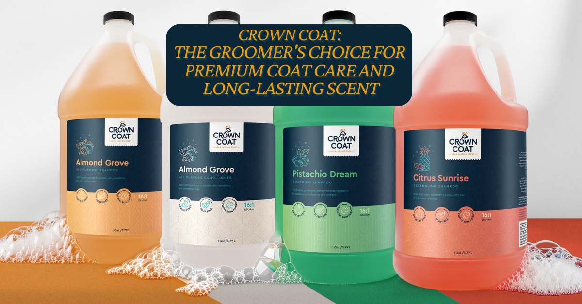 Crown Coat: The Choice for Premium Coat Care and Long-Lasting Scent ...