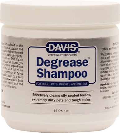 Davis Degrease Shampoo | Groomer's Choice