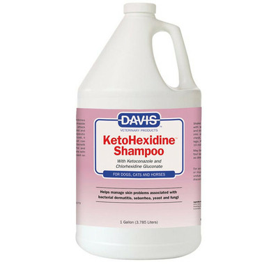 Davis KetoHexidine Shampoo, 1 Gallon | Groomer's Choice