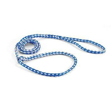 Braided Leads Blue & White 60" 12 Pack | Groomer's Choice