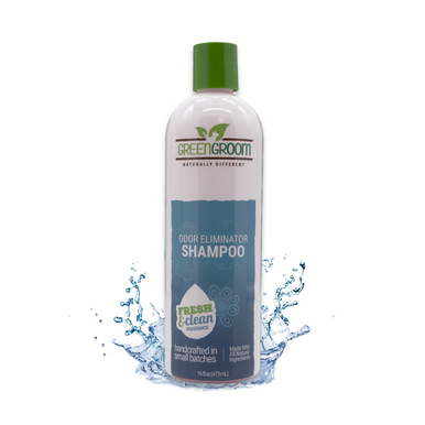 Green Groom Odor Eliminator Shampoo 16 oz | Groomer's Choice