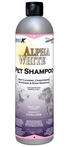 Groomer's Edge Alpha White Shampoo, 16 oz