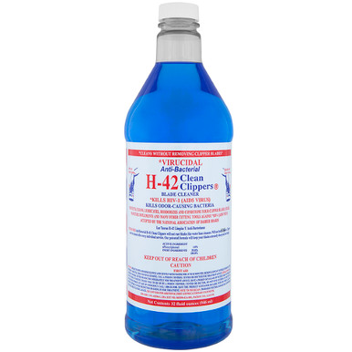 H-42 Clean Clippers, 32 oz Refill