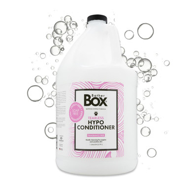 Bather Box Hypoallergenic Dog Conditioner, 1 Gallon | Groomer's Choice